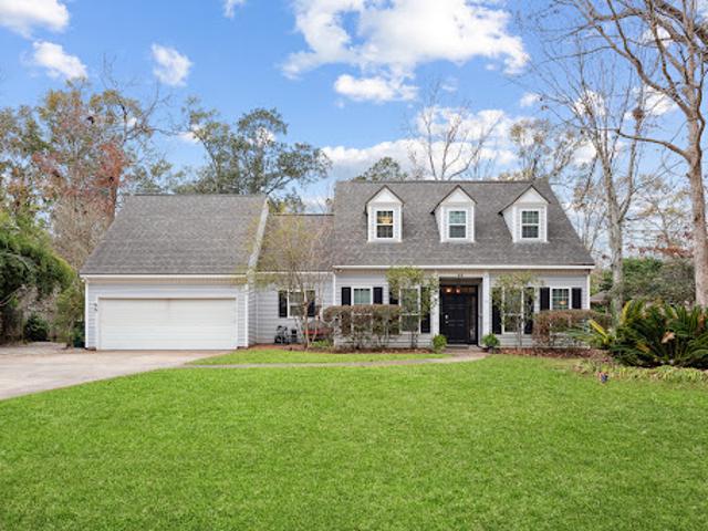 House with garden