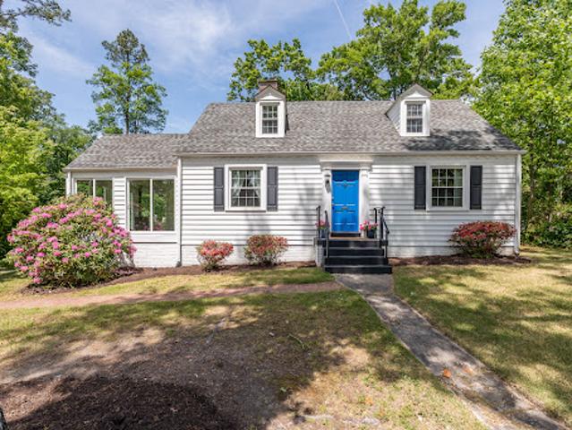 House with garden