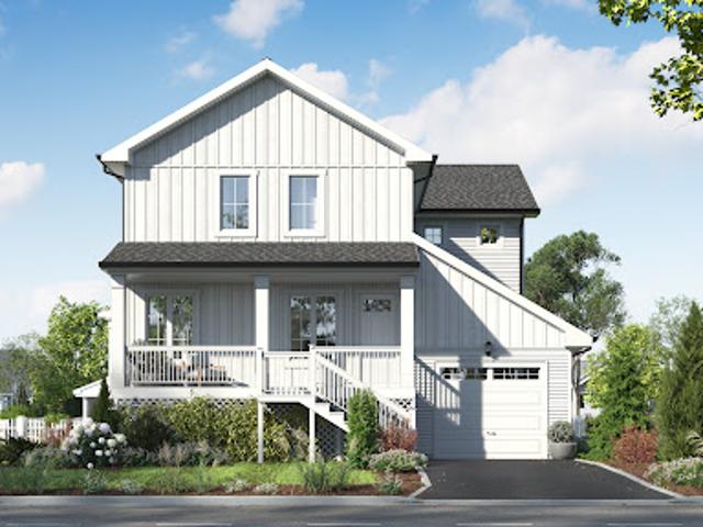 House with garden