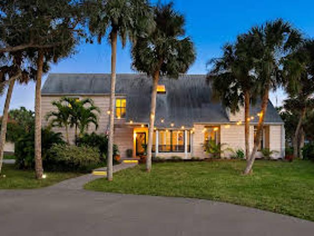 House with garden