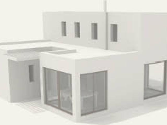 Contemporary house with pool and terrace