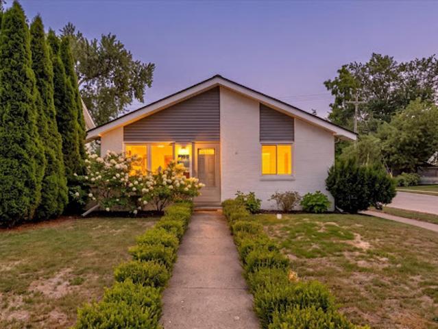 House with garden