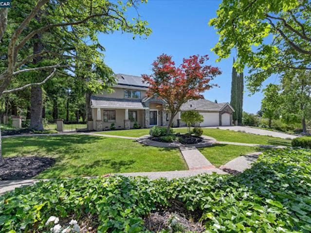 House with pool and garden