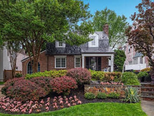 House with garden