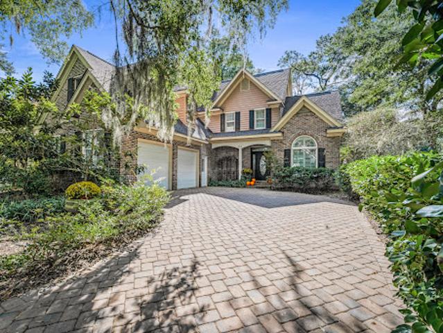 House with garden