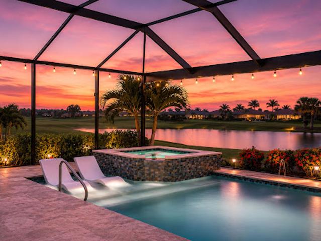 House with pool and terrace
