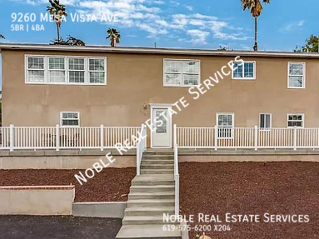 house 5 bedroom, La Mesa CA 91941 DS88249971
