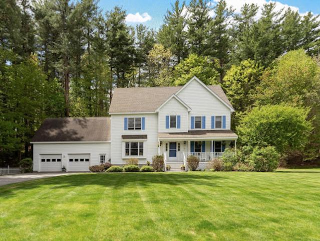 House with garden