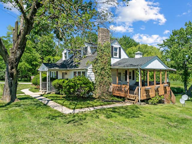 House with garden