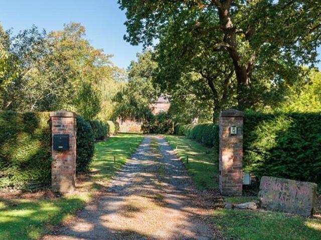 House 6 Bedroom For Sale Northwich Cheshire West And Chester 2395000 ELS102023861