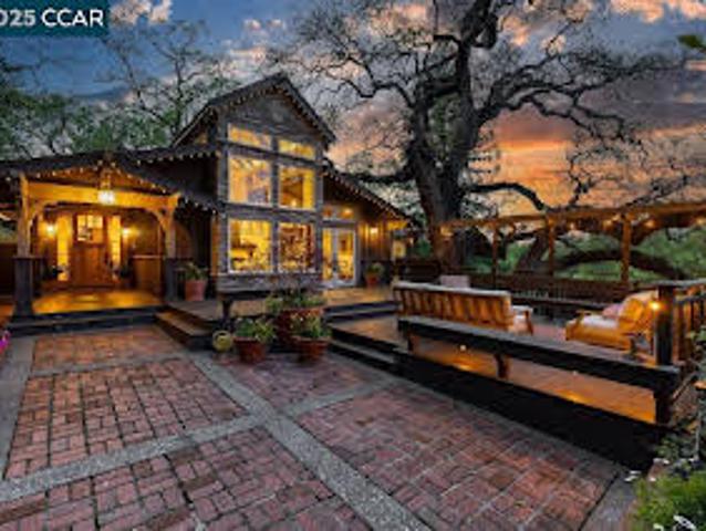 House with garden