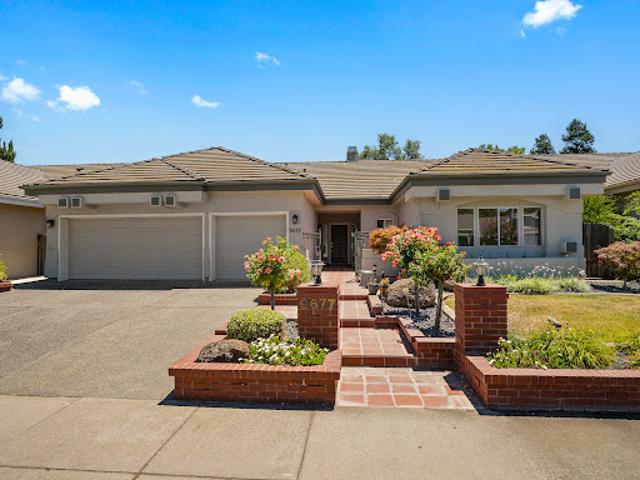 House with garden