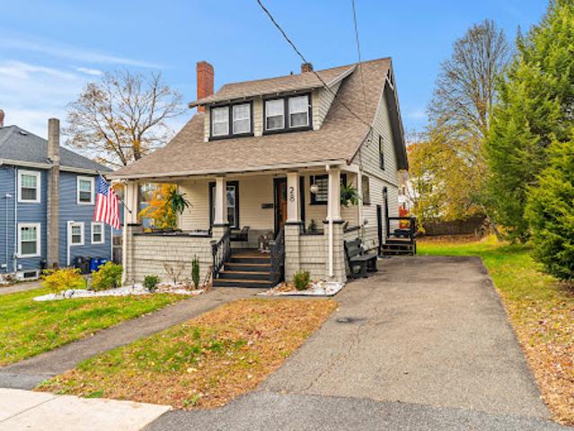 House with garden