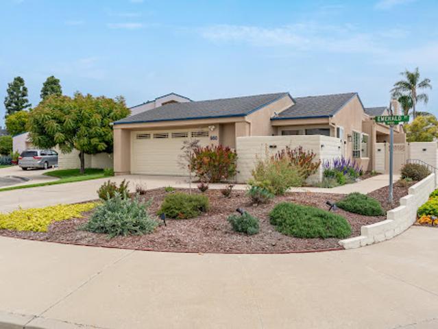 House with garden