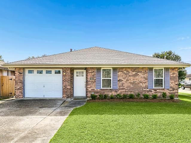 House with garden