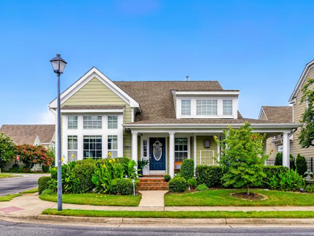 House with garden