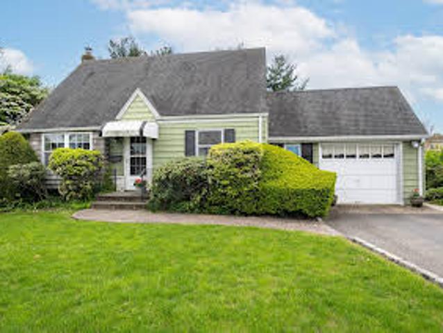 House with garden