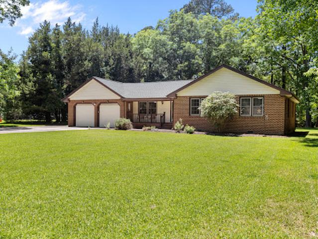 House with garden