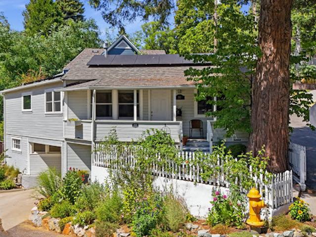House with garden