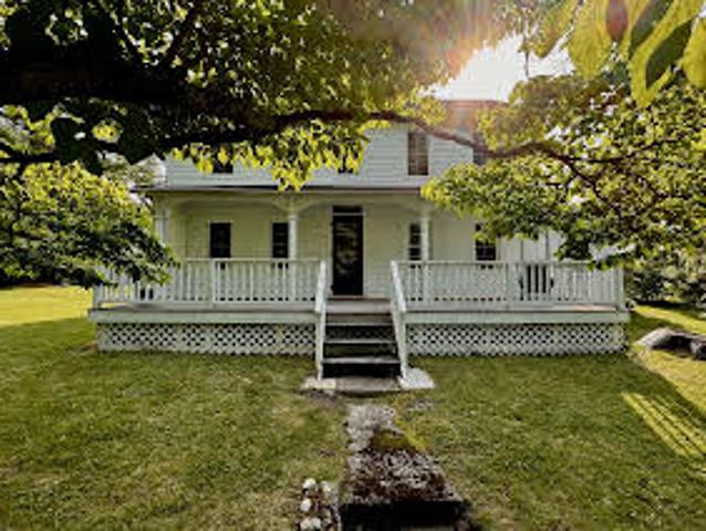 House with garden