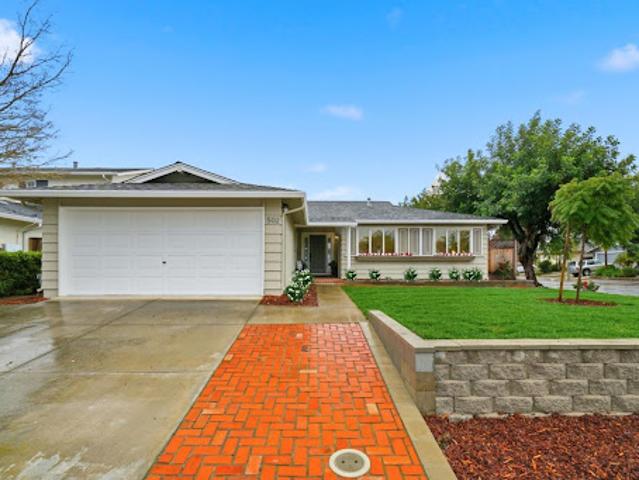 House with garden
