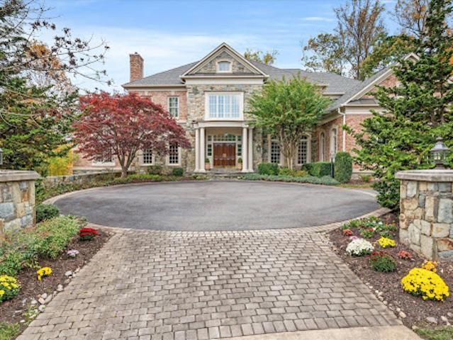 House with garden