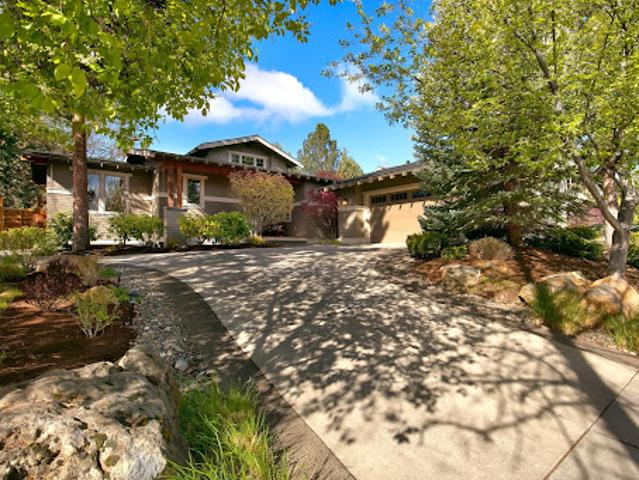 House with garden