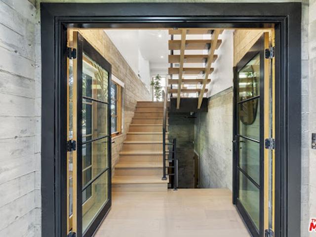 Contemporary house with terrace