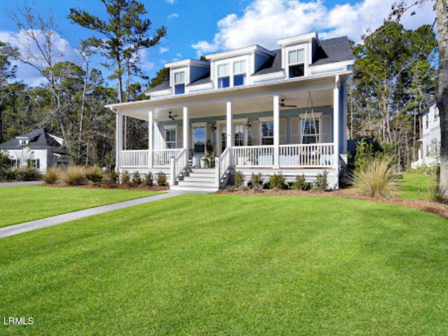 House with garden