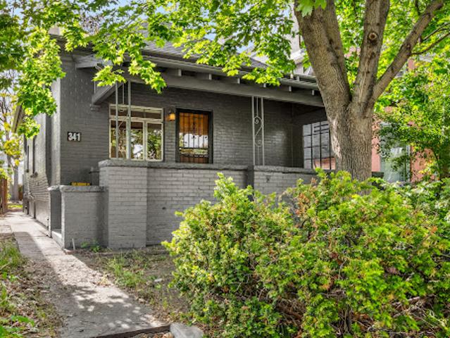 House with garden
