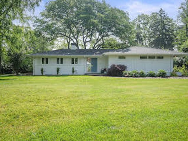House with garden