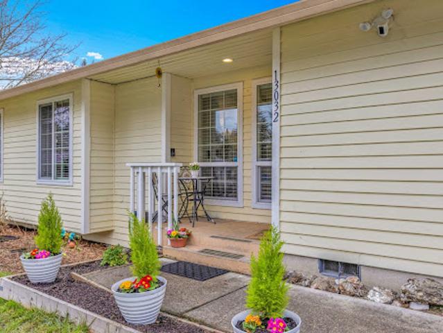 House with garden
