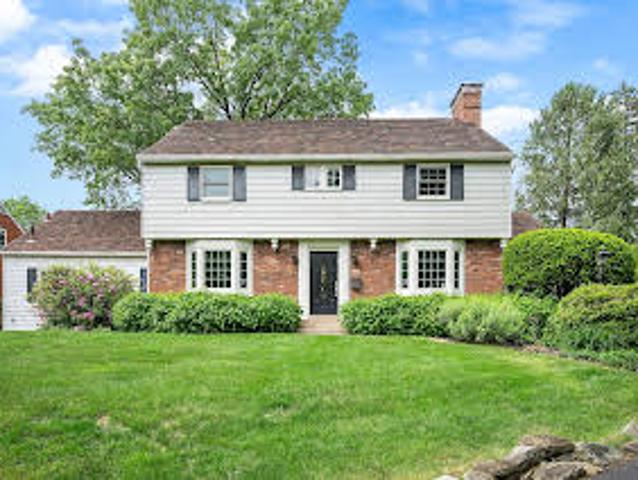 House with garden
