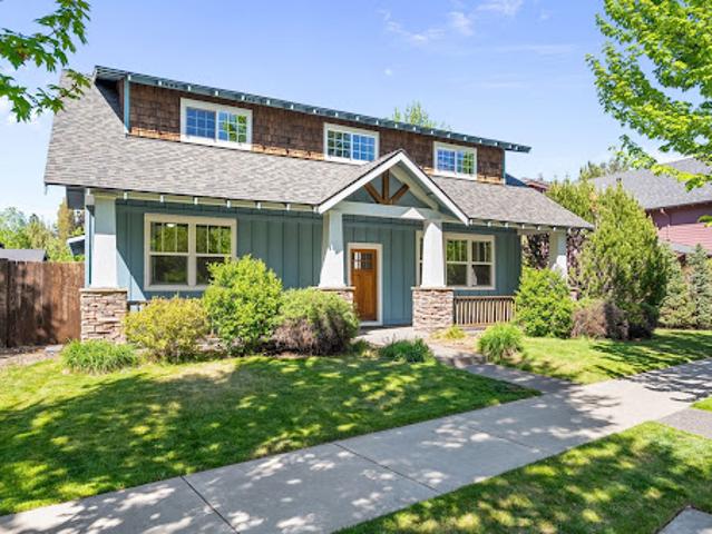 House with garden