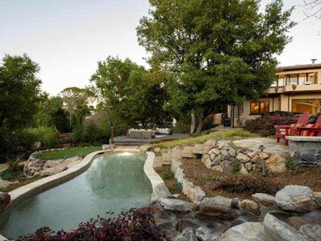 House with garden and terrace