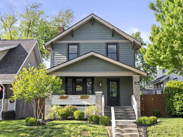 House with garden