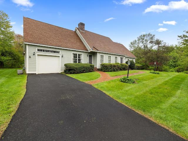 House with garden