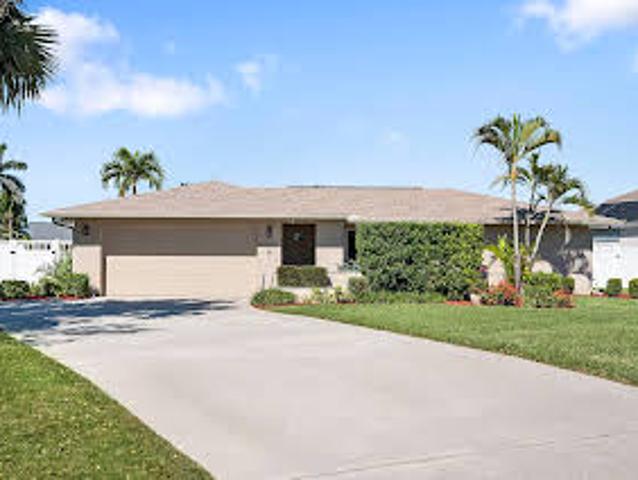 House with garden