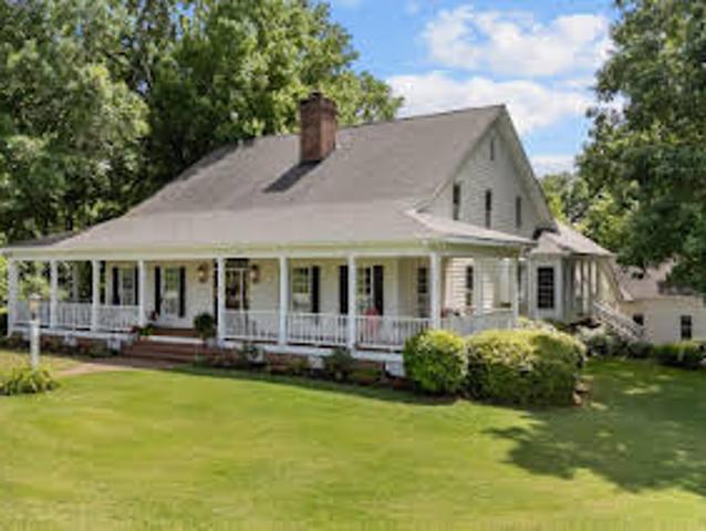 House with garden
