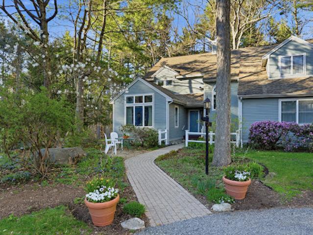 House with garden