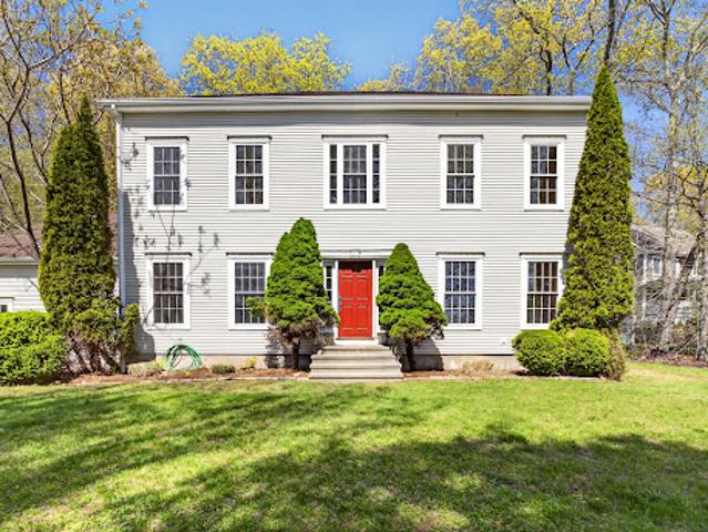 House with garden