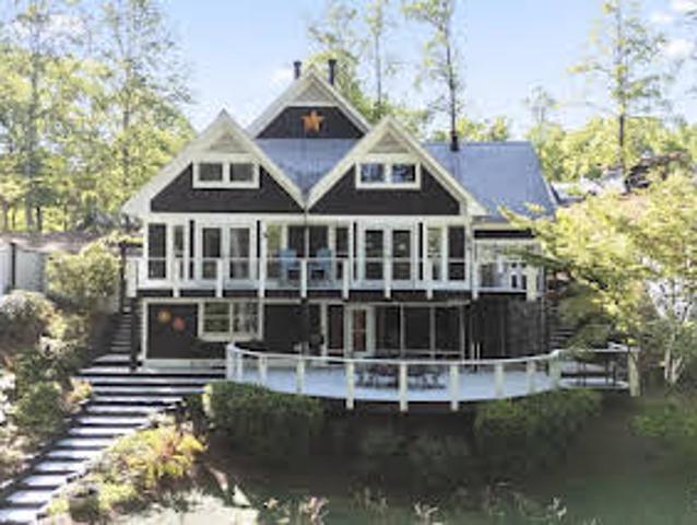 House with garden