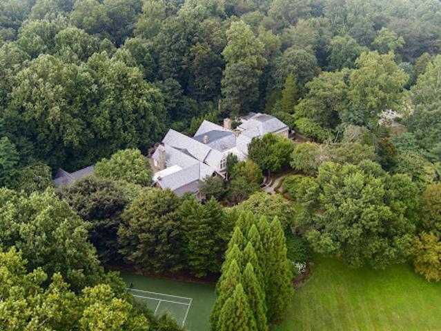 House with garden