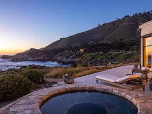 Seaside house with garden and terrace