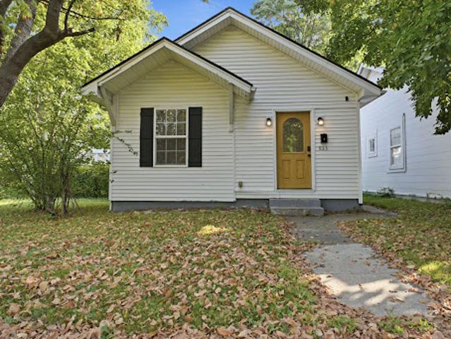 House with garden