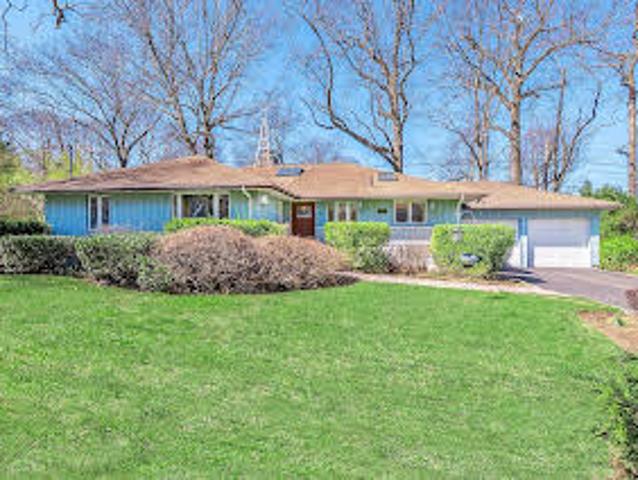 House with garden