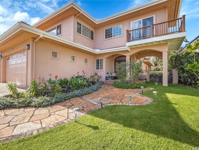 House with garden