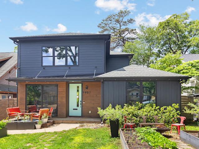 House with garden