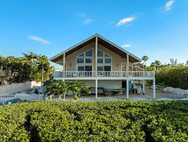 Seaside house with garden