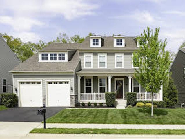 House with garden